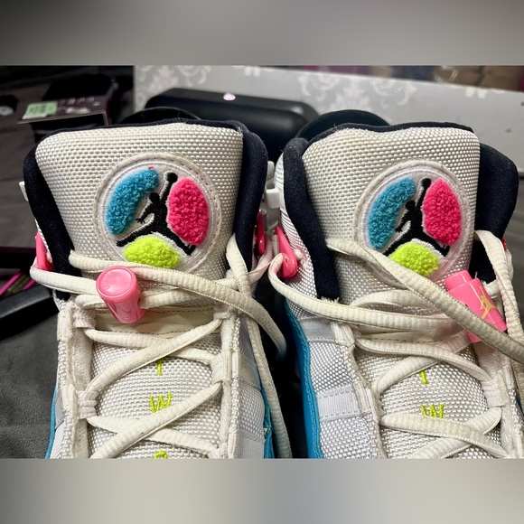 Jordan | Shoes | Air Jordan 6 Rings Blue Fury Cyber Pink Women | Poshmark